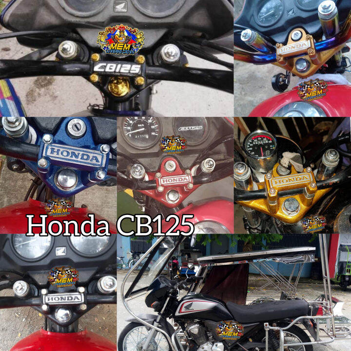 Honda CB125 - lowering crown | Lazada PH
