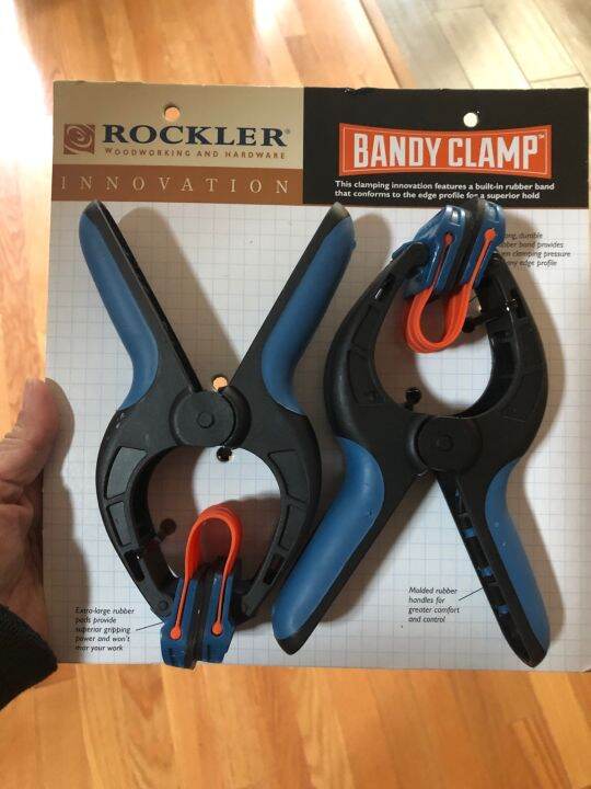 Rockler Medium Rockler Bandy Clamps, Pair | Lazada PH