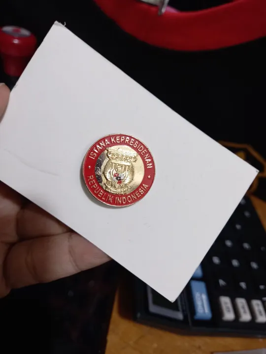 Pin/Bros Istana Kepresidenan (Paku) Diameter 2 cm | Lazada Indonesia