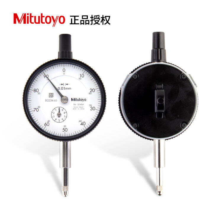 Authentic Japanese Sanfeng Mitutoyo Dial Indicator 2046a 0-10 * 0.01mm ...