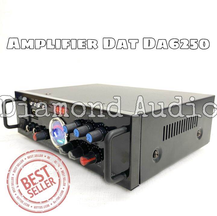Power Amplifier Dat Da6250 Usb Bluetooth Original Ampli Da 6250 ( Bayar ...