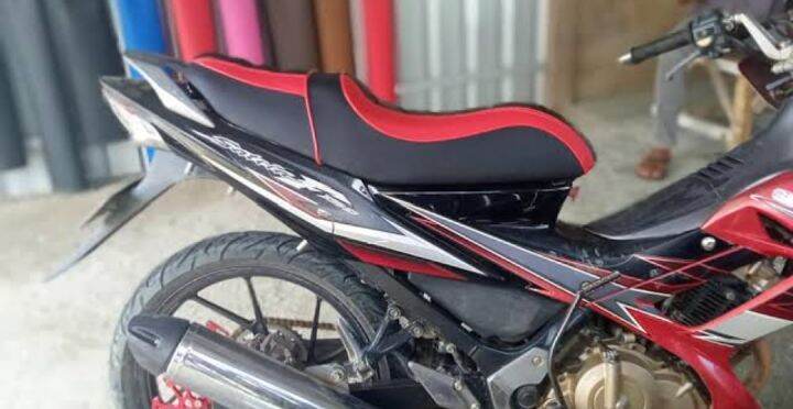 Jok satria Fu Full MBtech - Jok satria Fu modifikasi - Jok satria Fu ...
