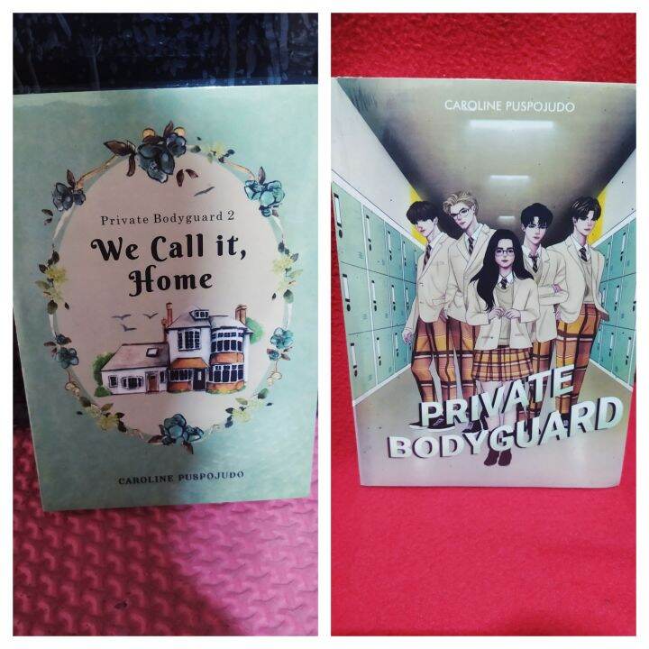 PAKET 2 NOVEL PRIVATE BODYGUARD DAN PRIVATE BODYGUARD 2 | Lazada Indonesia