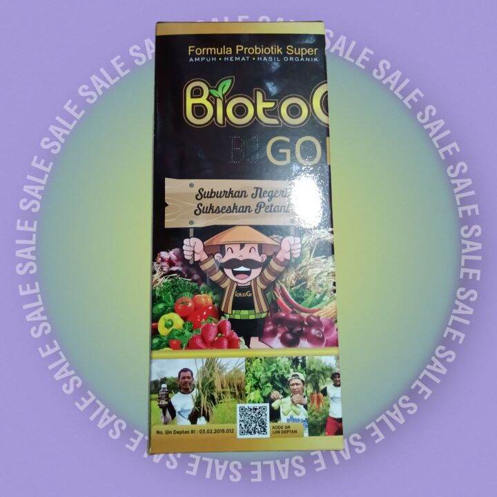 Pupuk Organik Cair Mikro Makro BIOTOGROW GOLD Kemasan 1 Liter | Lazada ...