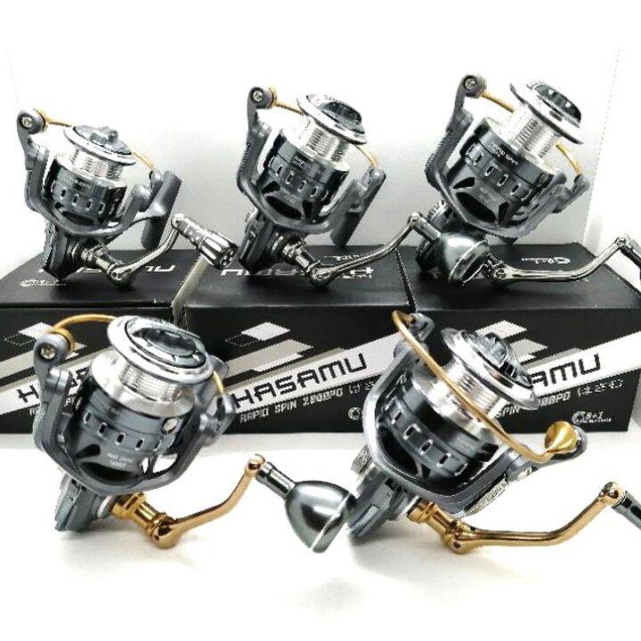 HASAMU RAPID SPIN REEL | Lazada