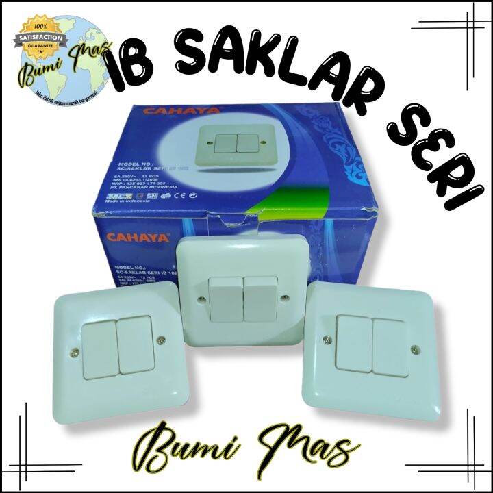 IB Saklar Seri / InBow Saklar Seri / Saklar Tanam | Lazada Indonesia