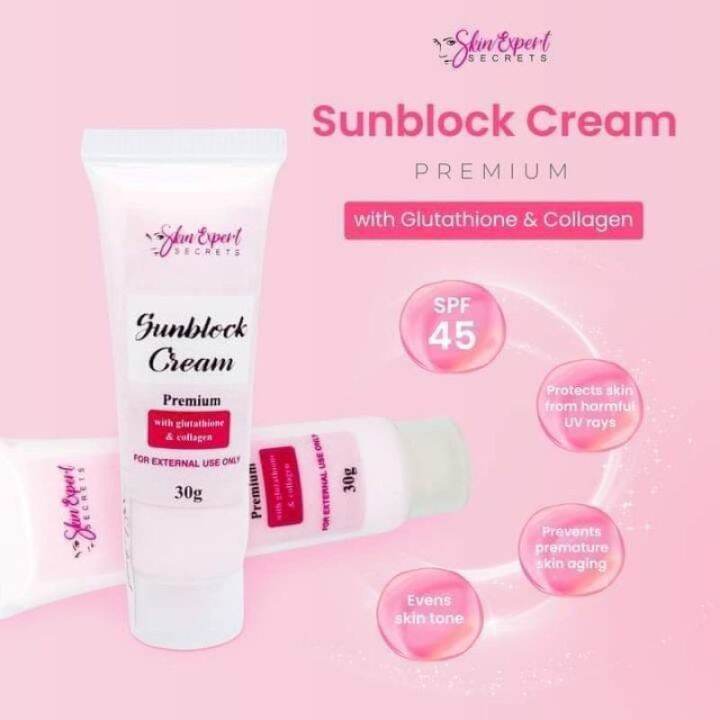 Skin Expert Sunblock Cream 30ml Original100 | Lazada PH
