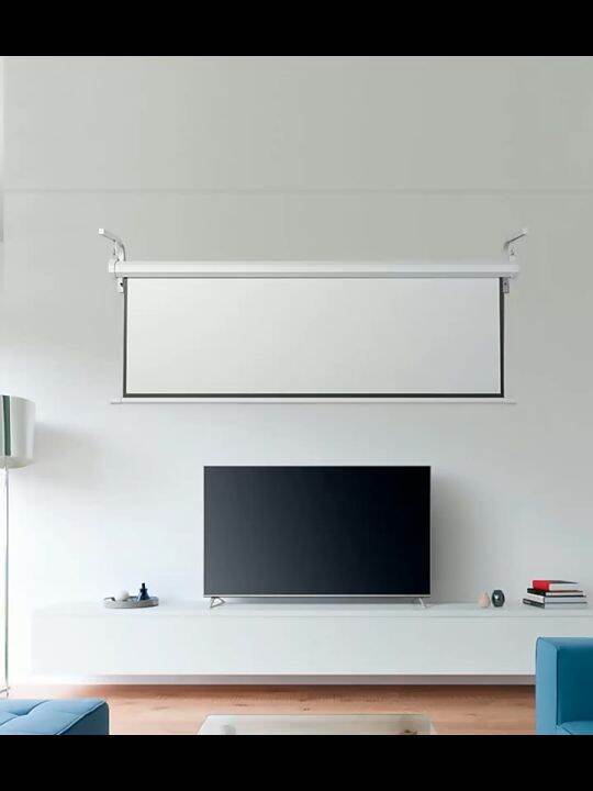 Projector Screen L-Brackets Adjustable Wall Mount Projector Screens ...