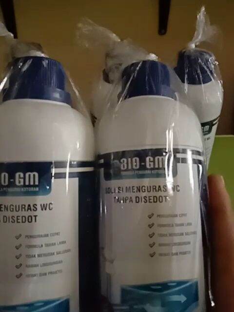 Bio Gm Obat Wc Mampet Ori Atasi Septic Tank Penuh Cairan Penguran ...