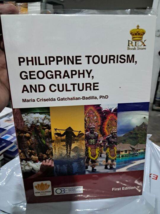 Philippine Tourism Geography and Culture Badilla Rex Original Latest ...