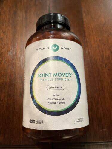 Vitamin World Joint Mover Triple Strength 480 Coated Cablets ...