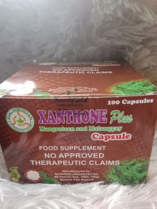 Xanthone plus 10 capsules only Doc samaritan | Lazada PH