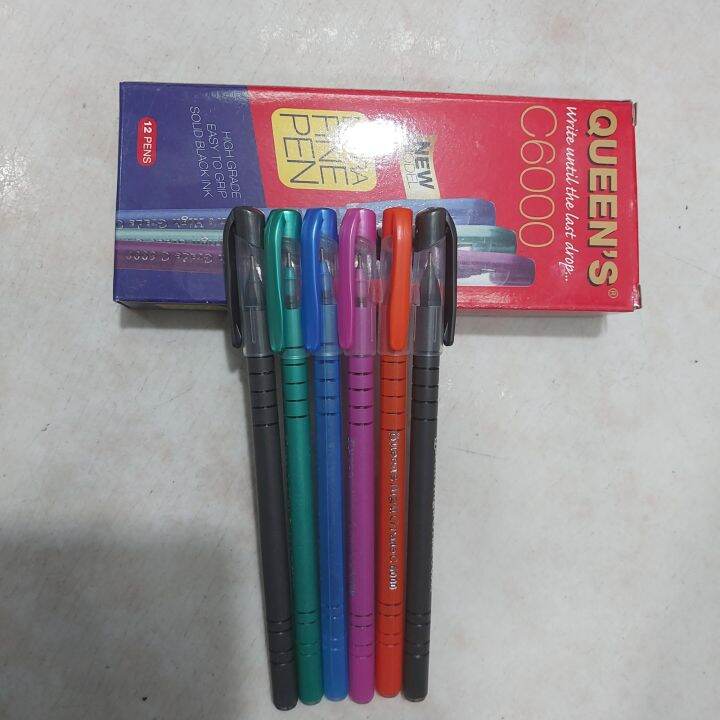 pulpen Queen C6000 | Lazada Indonesia