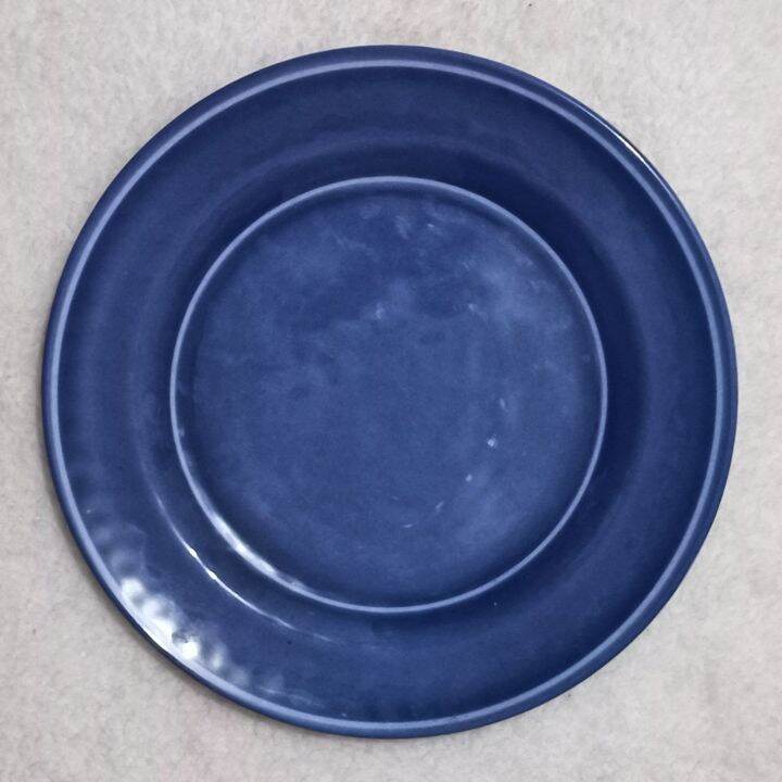 Small Denim Plate 9" in diameter | Lazada PH
