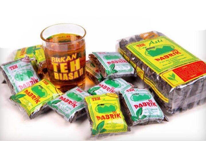 Teh hijau cap pabrik asli cianjur selatan.Teh alami untuk kesehatan ...