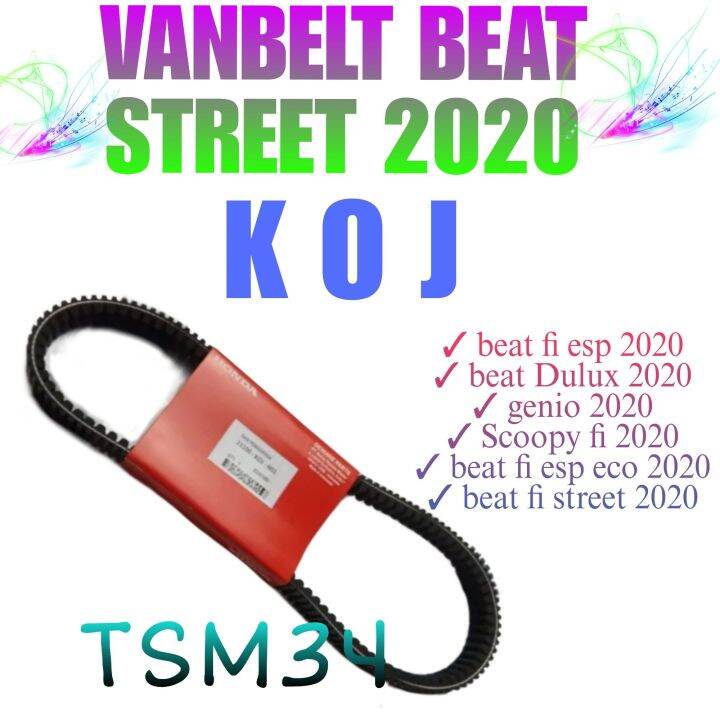 vanbelt v belt Honda beat Dulux / beat fi eco /scopy fi eco 2020 /beat ...