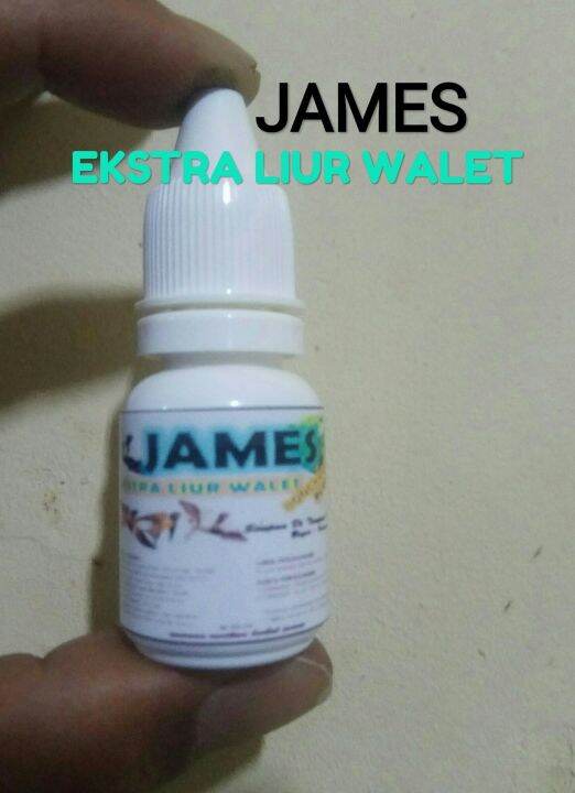 James Ekstra Liur Walet. Penggacor Burung Ekstra Sarang Walet. | Lazada ...