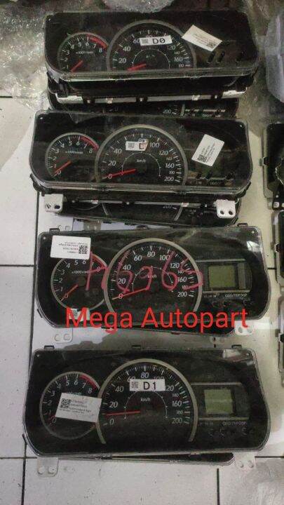 speedometer speedo meter kilometer toyota calya sigra original | Lazada ...