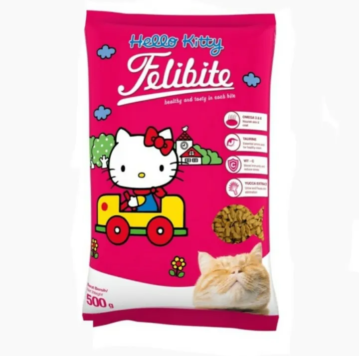 Makanan Kucing Felibite Kibble Ikan 10kg 10 kg Cat Food | Lazada Indonesia