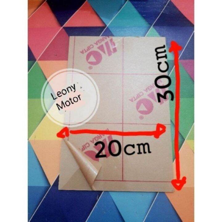 Mika acrilic lembaran bening 20𝚡30𝚌𝚖 | Lazada Indonesia