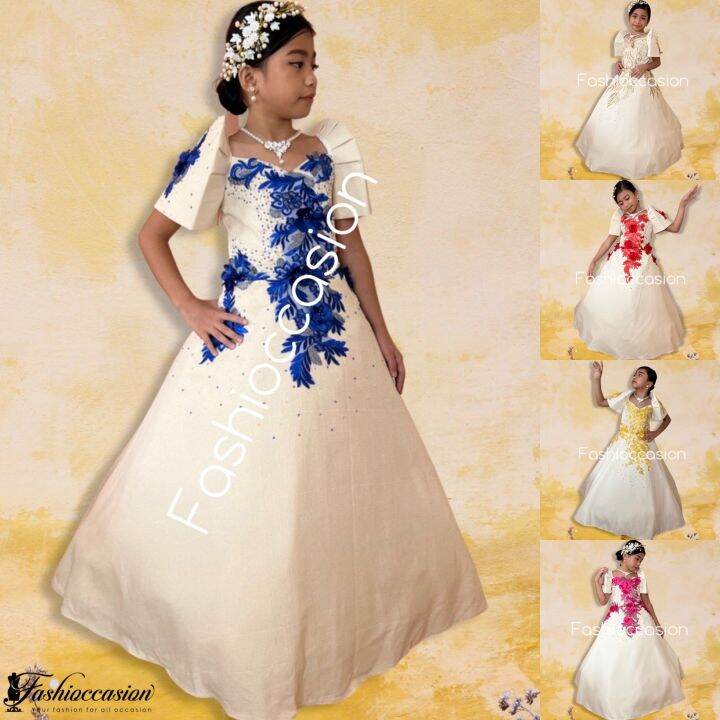 Filipiniana Special for Kids for Buwan ng Wika Costume | Lazada PH
