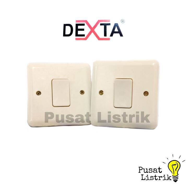 IB Engkel Dexta Saklar Engkel Inbow Saklar Single Switch Tanam Tembok ...