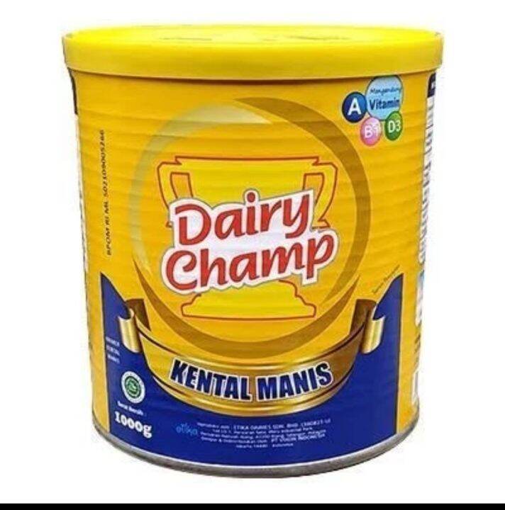 SUSU KENTAL MANIS DAIRY CHAMP 1 KG | Lazada Indonesia