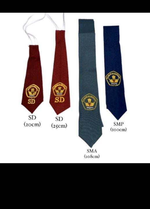 dasi SMA, SMP, SD | Lazada Indonesia