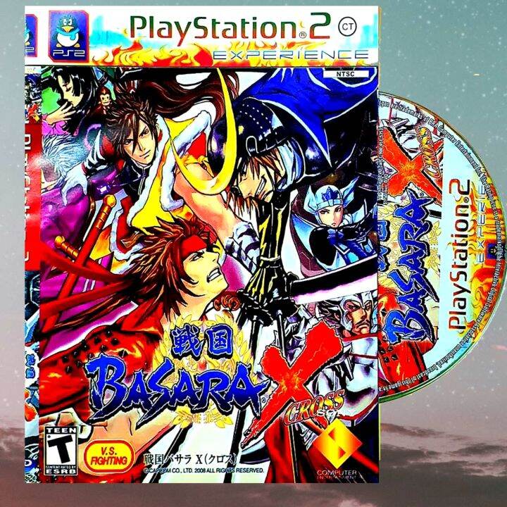 KASET CD DVD PS2 BASARA TERBARU - KASET PS 2 GAME TINJU - KASET PLAYSTATION 2 GAME GRAND TURISMO ...