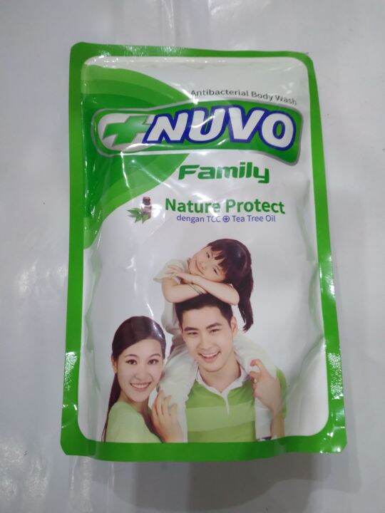 NUVO Family.Nature Protect.400ml | Lazada Indonesia