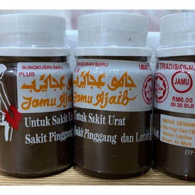 UBAT TRADISIONAL JAMU AJAIB PLUS | Lazada