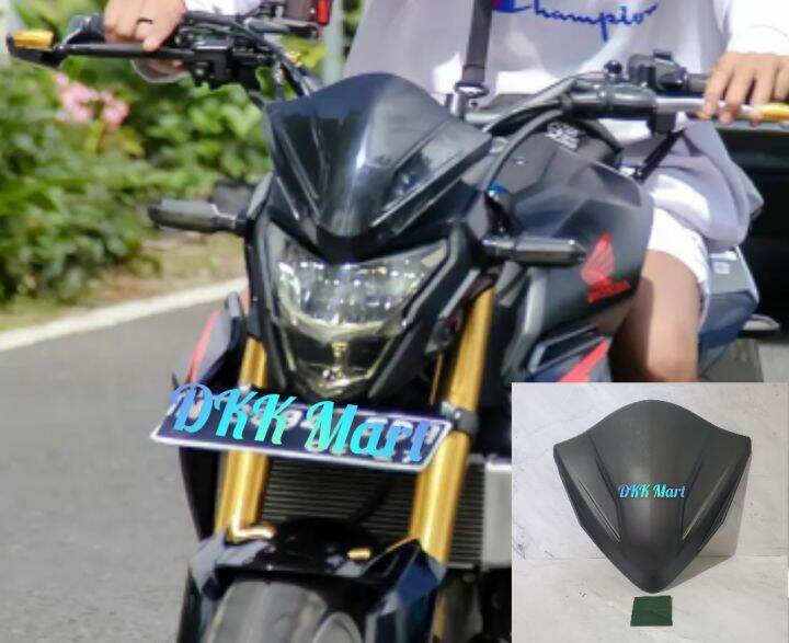VISOR ALL NEW CB150R V4 TERBARU WINDSHIELD ALL NEW CB150R V4 MODEL ...