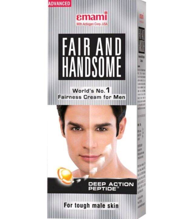 Fair and Handsome Fairness Cream for Men, 60g | Lazada