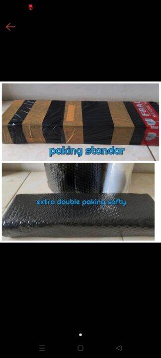 Ekstra double packing safety , agar pengiriman lebih aman | Lazada ...