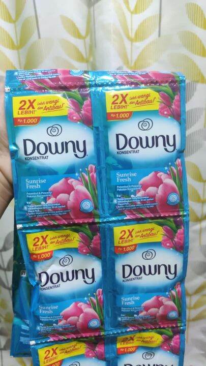 Downy Sachet Sunrise Fresh 1000 x 12 | Lazada Indonesia