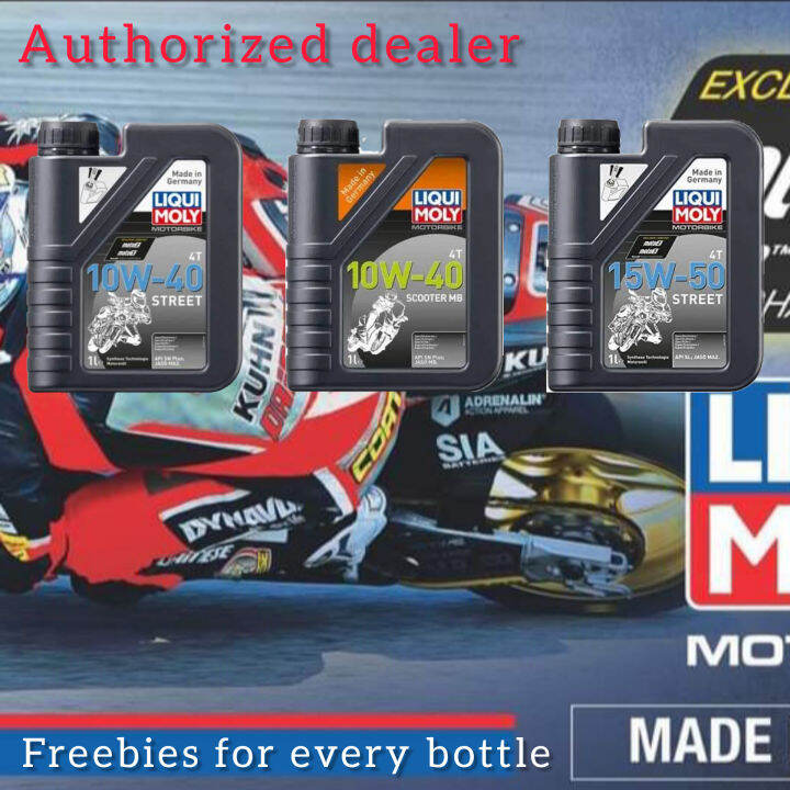Liqui moly 4t motorcycle oil | Lazada PH