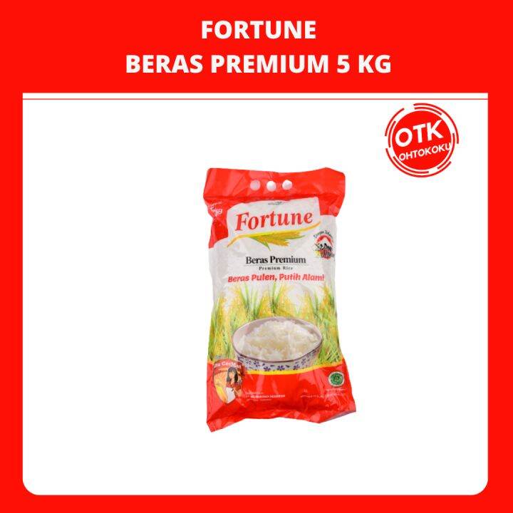 BERAS PREMIUM WILMAR FORTUNE 5 KG | Lazada Indonesia