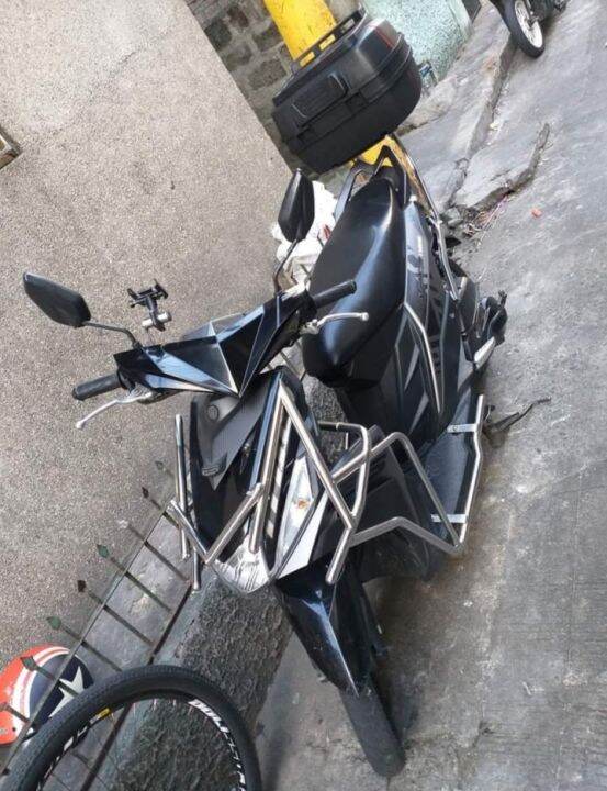 Mio i 125 Stainless Crash Guard | Lazada PH