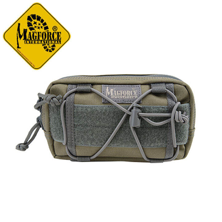 MAGFORCE MAGFORCE MAGFORCE ผลิตจากไต้หวัน MD01 MX กระเป๋าขยายยาวแบบแนวนอนขนาด7นิ้วกระเป๋าคาดเอว ...