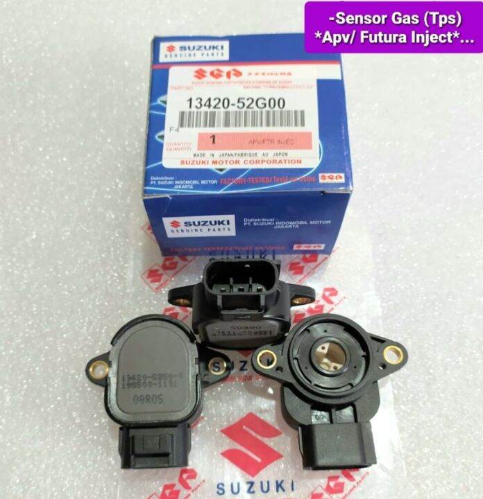 Sensor Gas TPS Switch Trotole Body APV Futura Injeksi 13420-52G00 ...