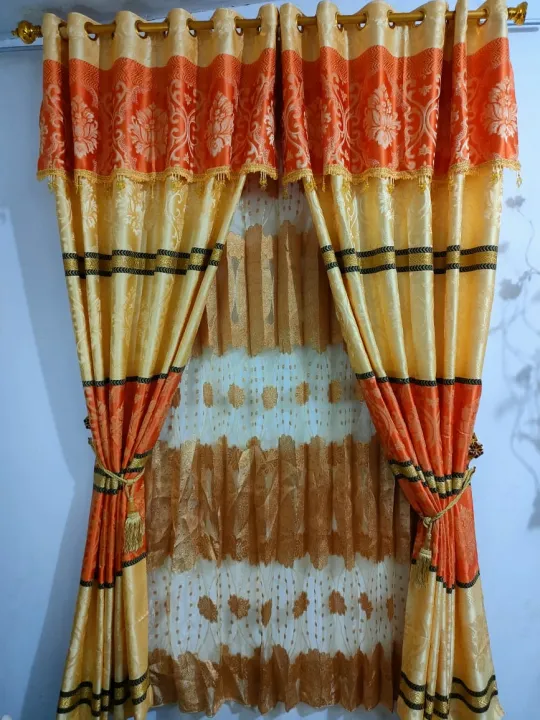 hordeng poni//gorden murah meriah mewah//hordeng Prada//gorden | Lazada ...