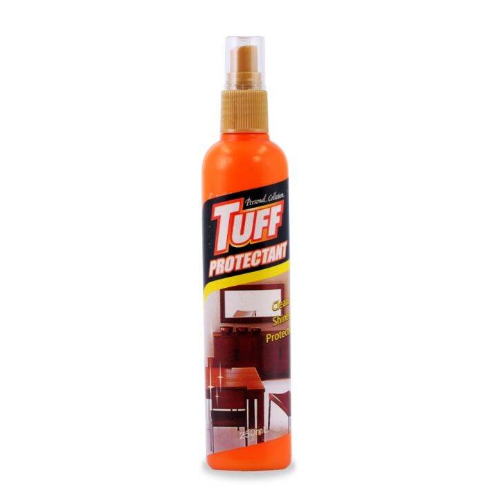 PERSONAL COLLECTION TUFF PROTECTANT Multi-Surface Cleaner & Polisher ...