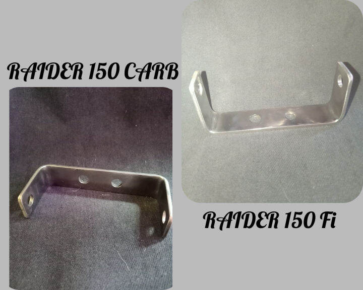 Raider 150 CARB/Fi Mini Driving Light Bracket | Lazada PH