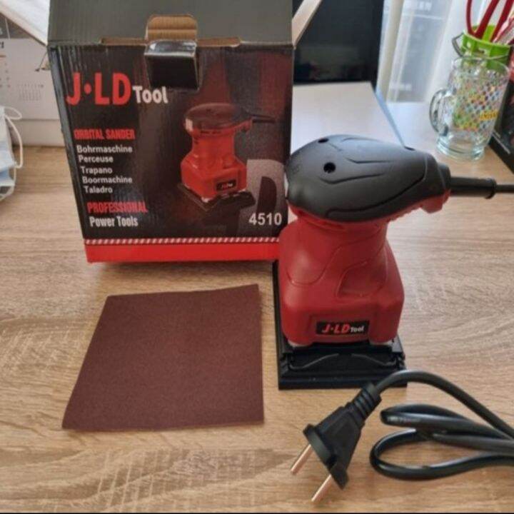 MESIN AMPLAS JLD J4510 SANDER | Lazada Indonesia