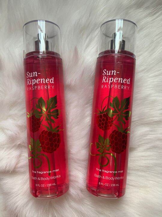Sun Ripened Raspberry Bath Body Works Mist | Lazada