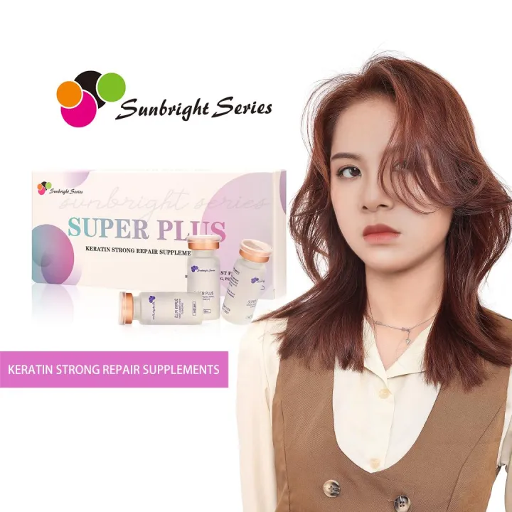 Sunbright Series Super Plex Plus 10ml (SBS-H007) Keratin Strong Repair Supplements | Lazada PH