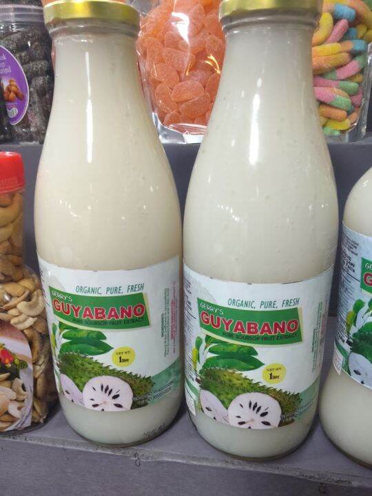 Guyabano concentrate/1Ltr | Lazada PH