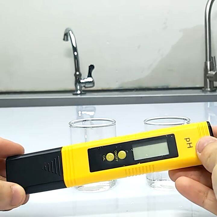 pH Meter Air AUTO KALIBRASI Alat Ukur Digital Aquarium Aquascape Kolam ...