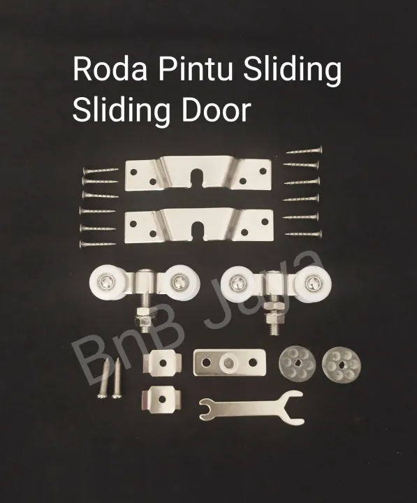 Roda Pintu Sliding Geser / Sliding Door | Lazada Indonesia