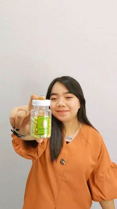 Animate Kapsul BPOM Kuning | Essence Serum Vitamin E Extra Glowing ...